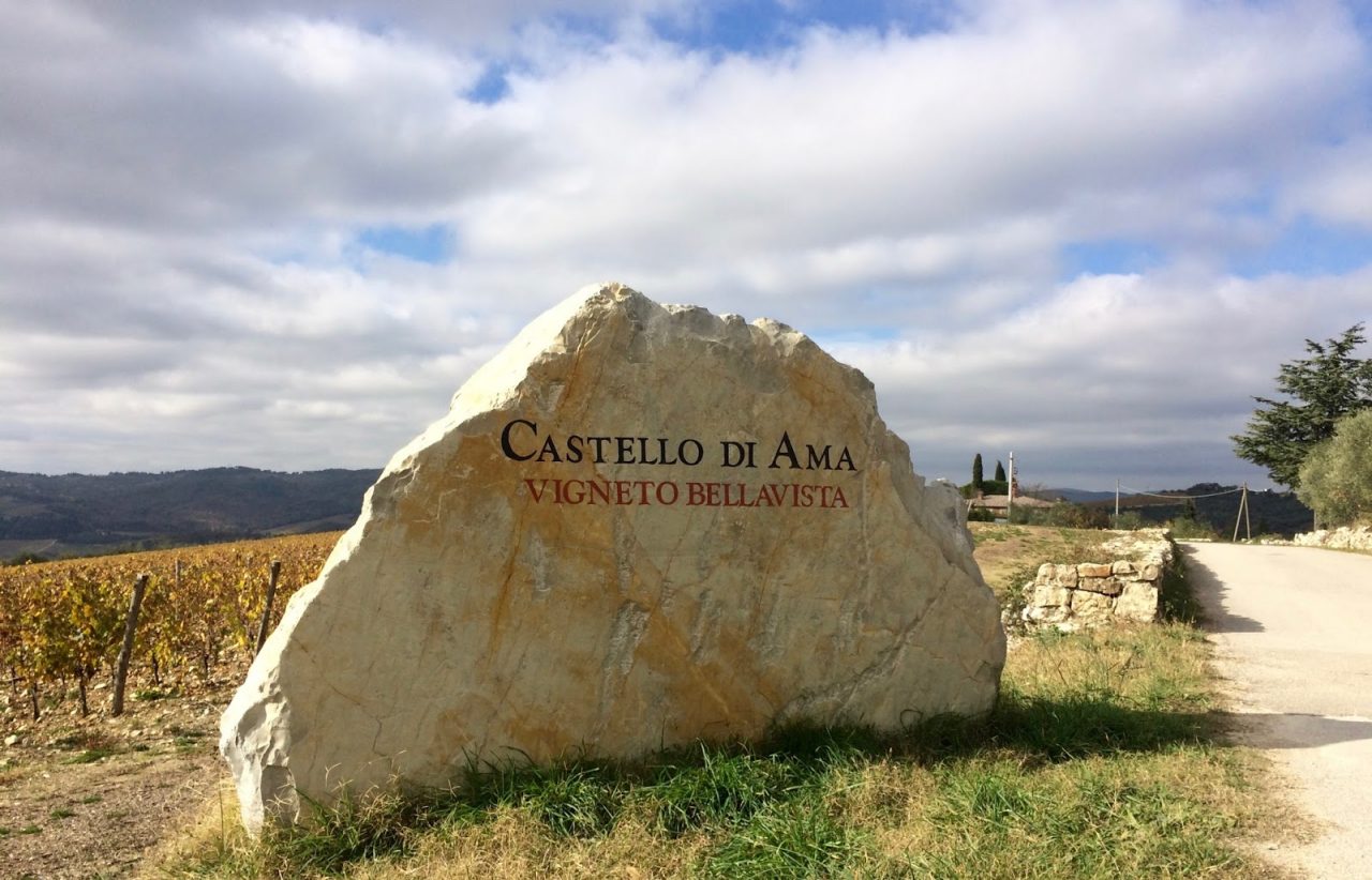 Castello di Ama — виноградник как искусство, и искусство посреди ...