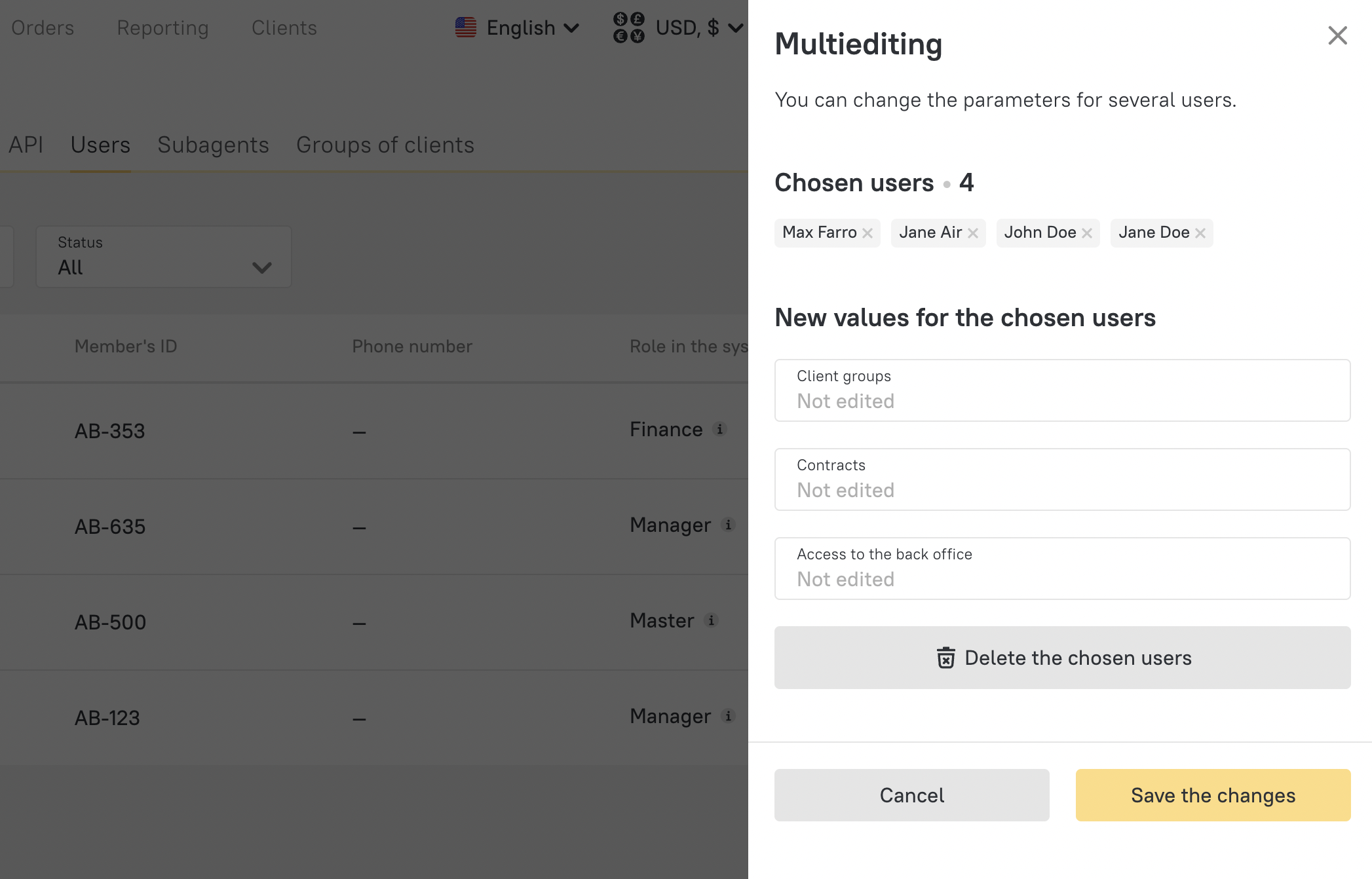 Multi-Editing, or How to Edit up to 500 Profiles Simultaneously in Your ...