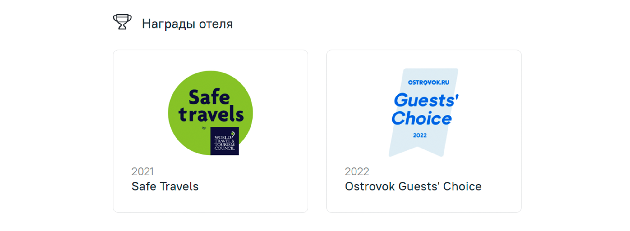 Ostrovok Guests’ Choice 2022: лучшие отели России по мнению ...